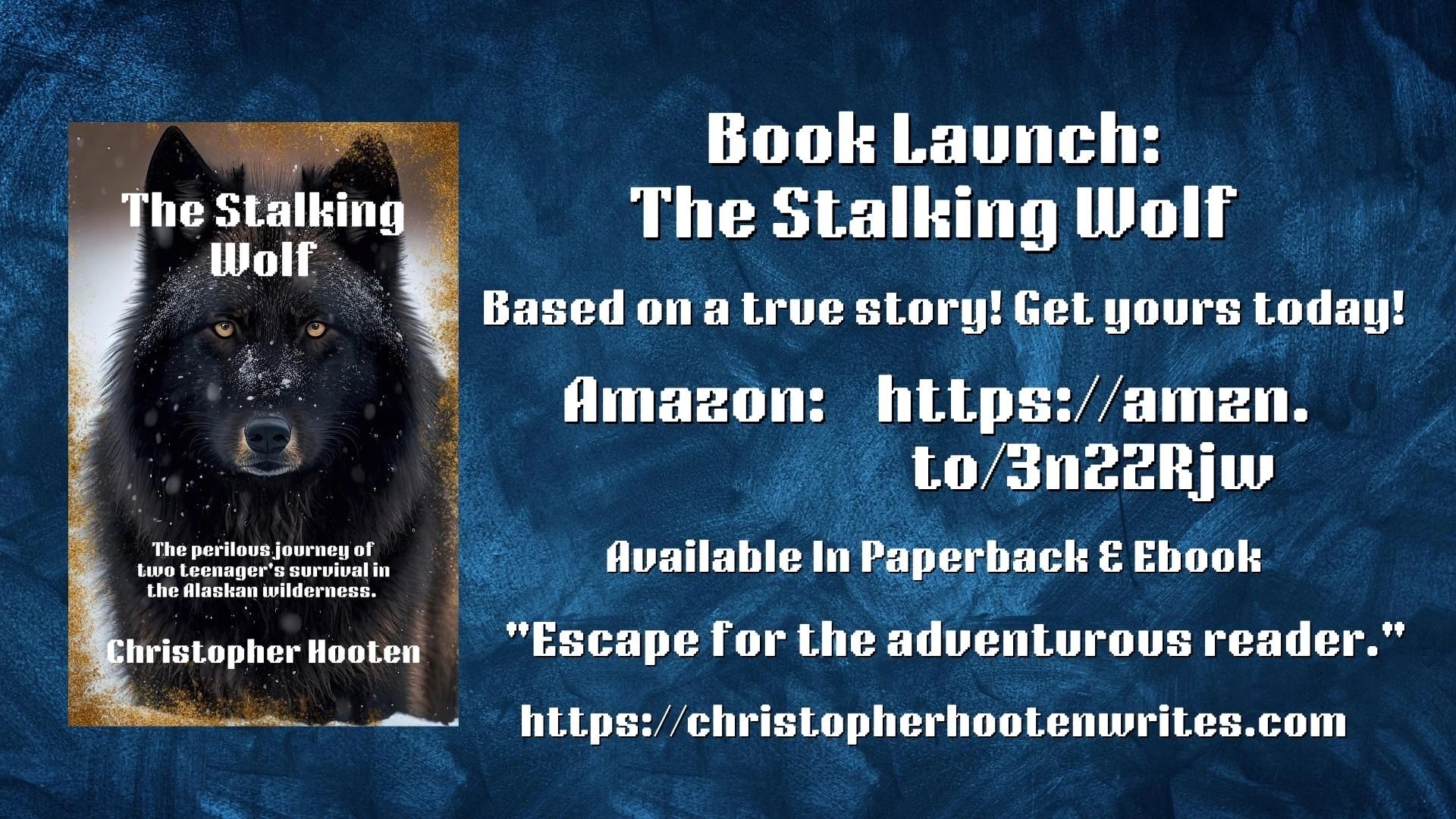 The Stalking Wolf by Christopher Hooten